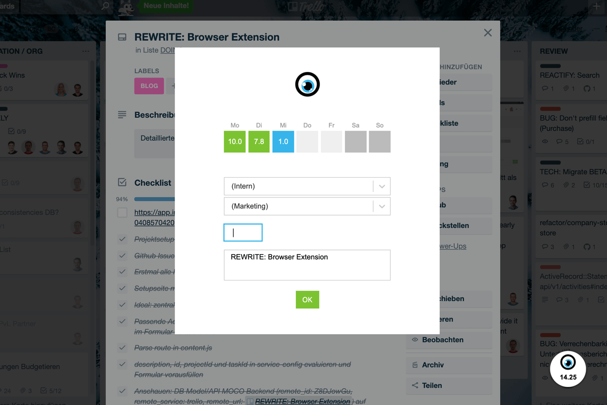Online-Handbuch Agentursoftware ERP | MOCO