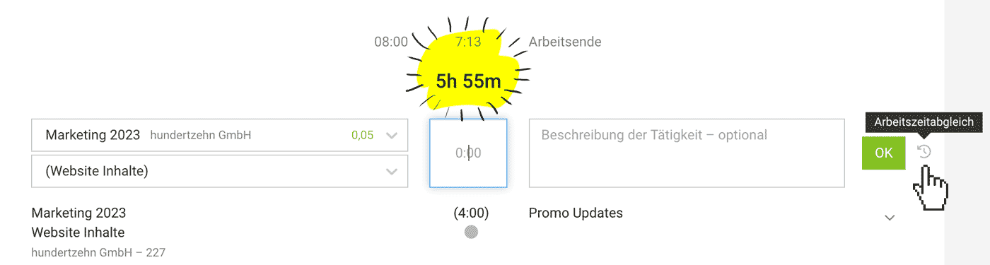 Zeiterfassung in MOCO: So klappt die digitale Zeiterfassung