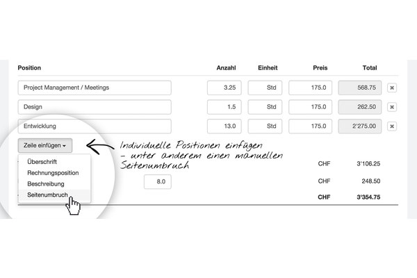 Rechnung Online Erstellen Mit Logo